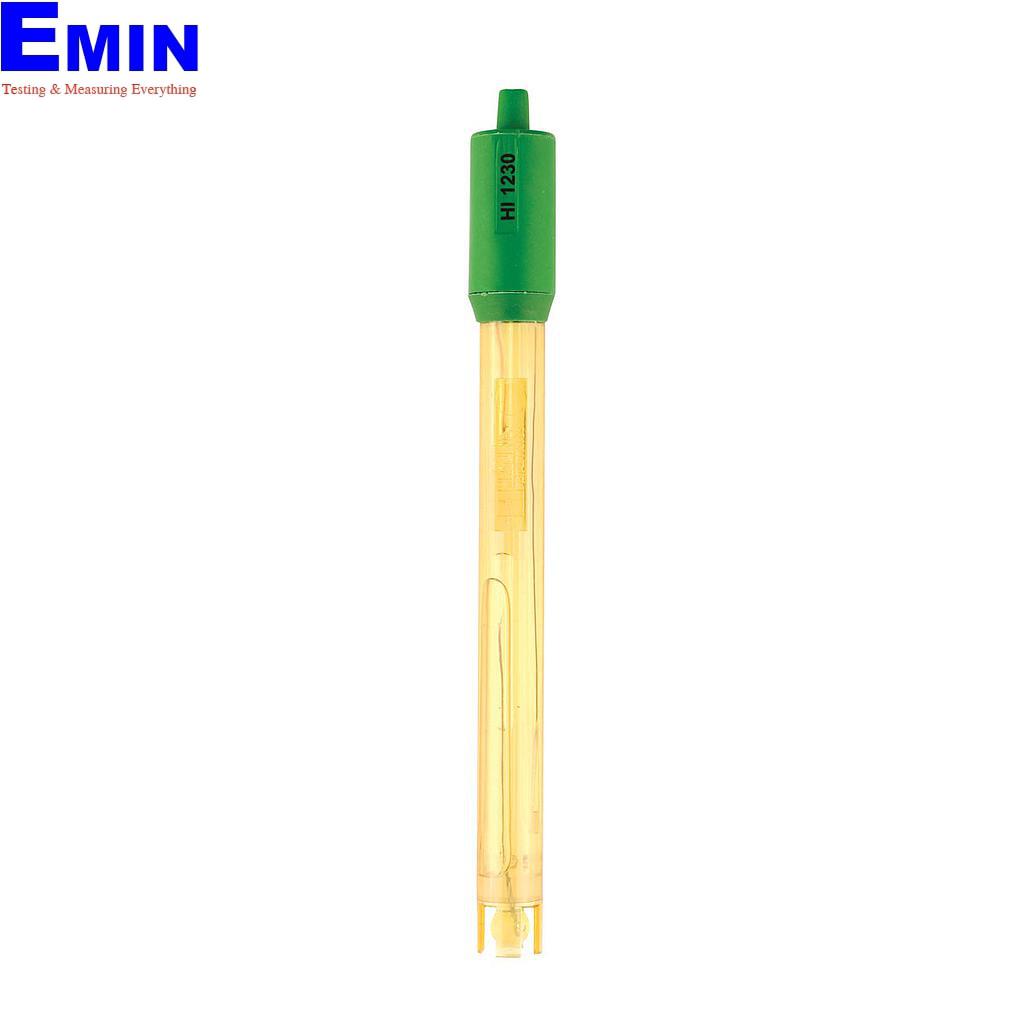 HANNA HI1230B PH Electrode with BNC Connector (0.00 ~ 12.00 pH) | HANNA.COM.MM